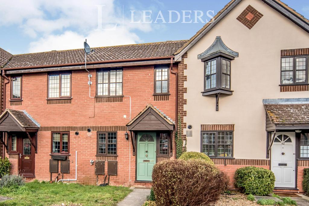 Brett Drive, Bromham, Bedford, MK43 2 bed terraced house to rent - £ ...