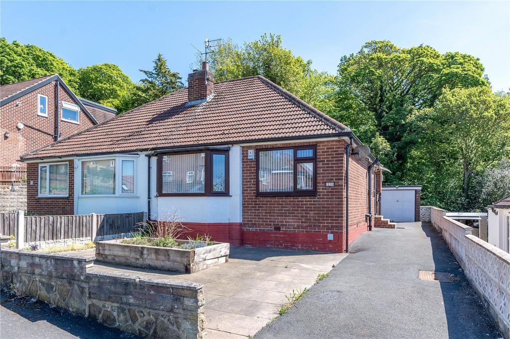 Newlay Wood Crescent, Horsforth, Leeds 2 bed bungalow for sale - £265,000