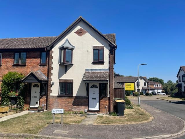 Brett Drive, Bromham 3 bed end of terrace house to rent - £1,300 pcm (£ ...