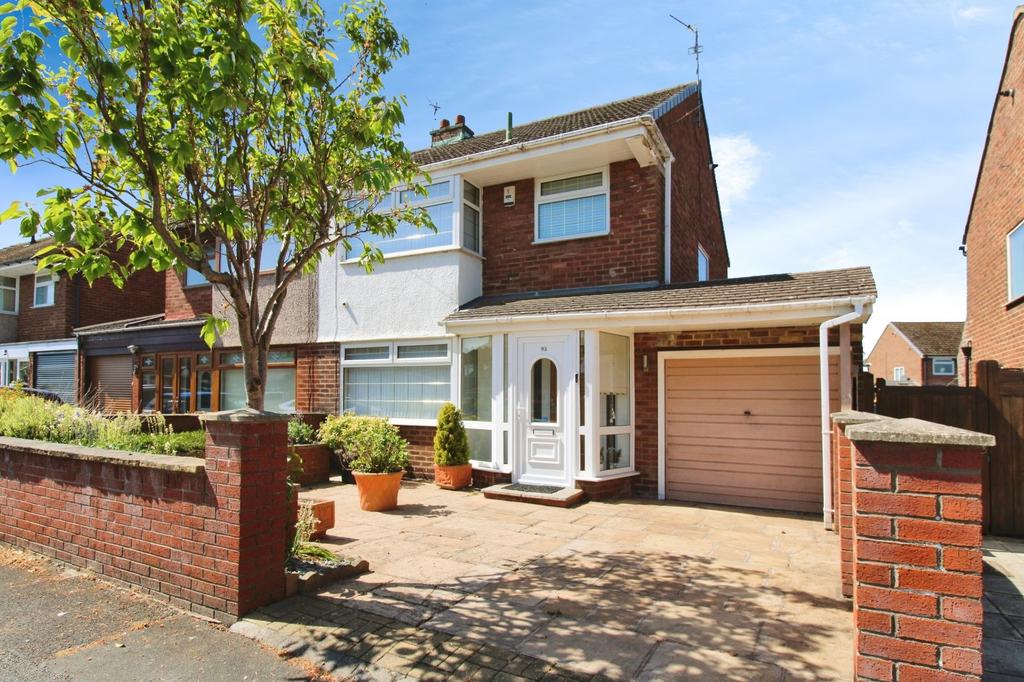 Ecclesfield Road, St. Helens WA10 3 bed semi-detached house for sale ...