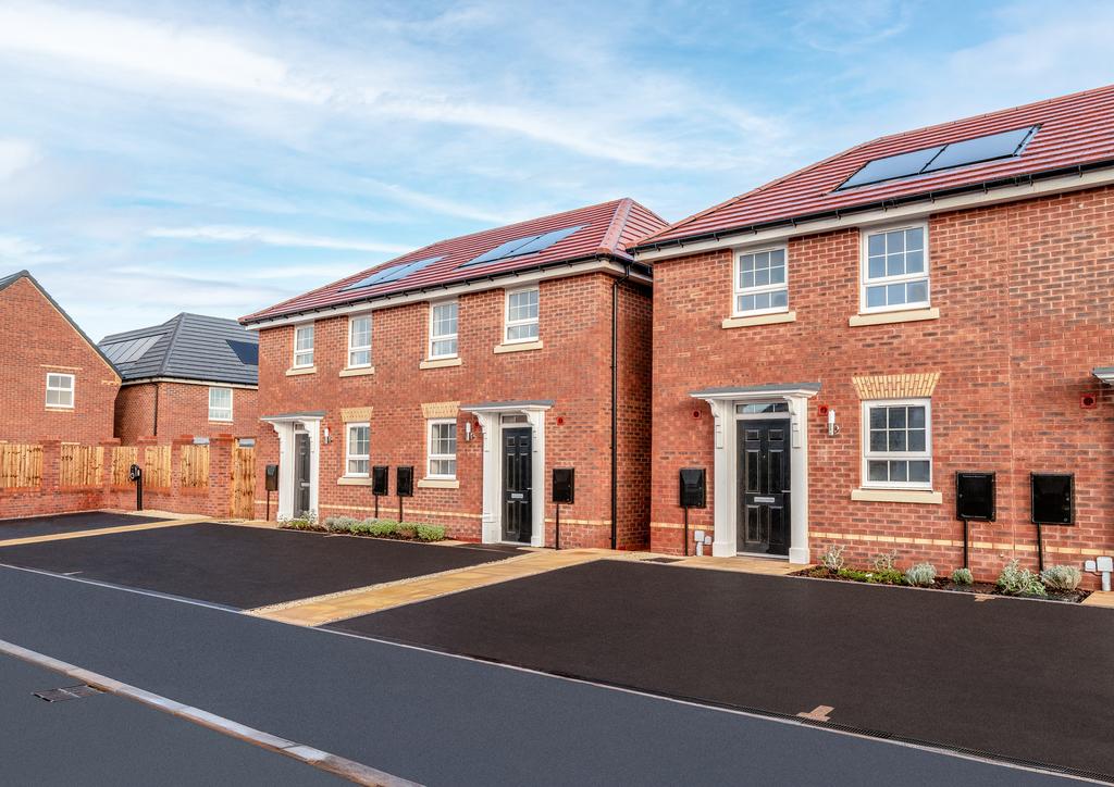 ASHDOWN at Clockmakers Tilstock Road... 2 bed semi-detached house for sale - £245,000