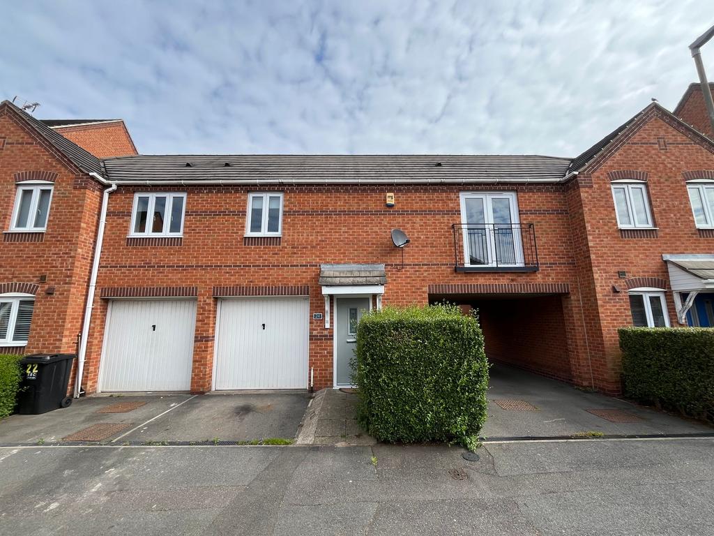 Westminster Avenue, Sandiacre, NG10 2 bed coach house - £170,000