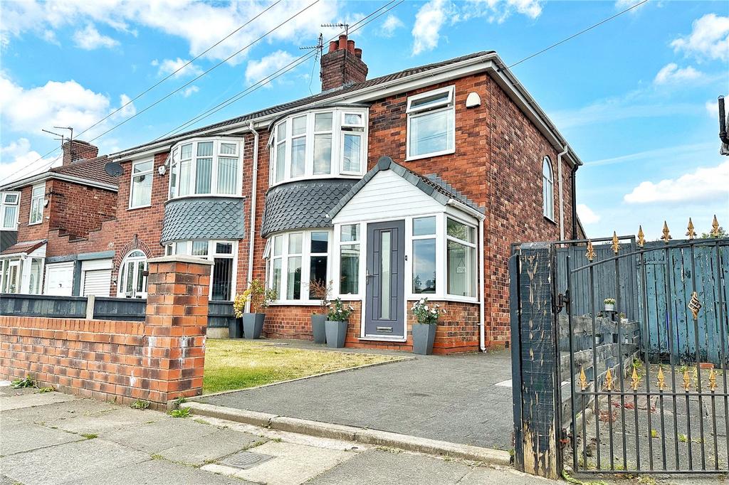 Moston Lane East, New Moston... 3 bed semi-detached house for sale - £ ...