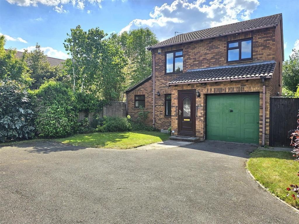 Plock Court, Longford, Gloucester 3 bed detached house for sale - £380,000