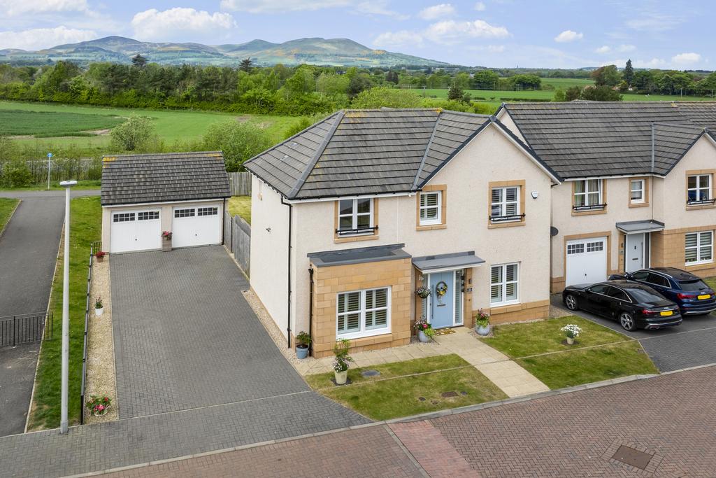 51 Shiel Hall Crescent, Rosewell... 5 bed detached house for sale - £ ...