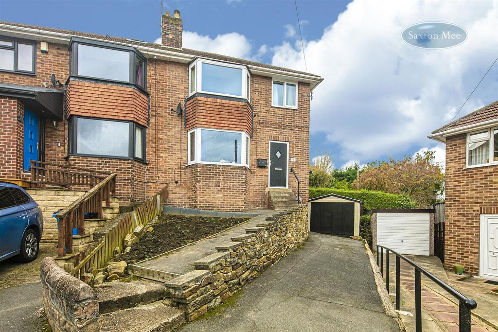 Victoria Close, Stocksbridge, Sheffield 3 bed semi-detached house for ...