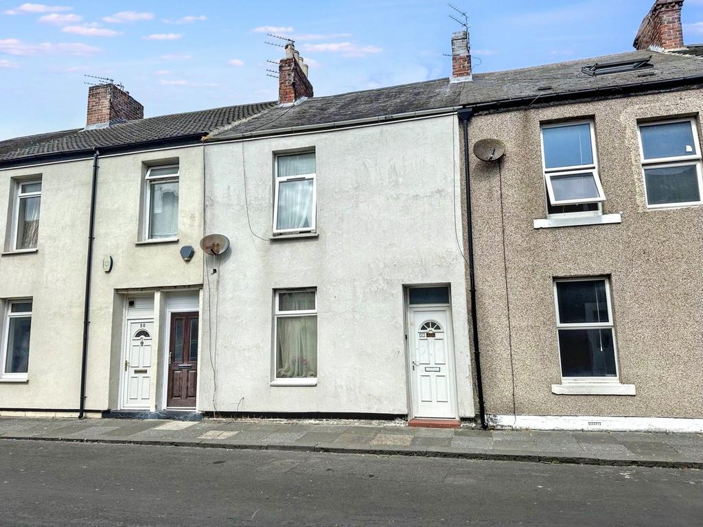Beaumont Street, Blyth, Blyth... 3 bed terraced house for sale - £60,000