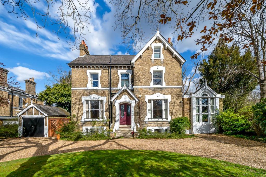 Dulwich Wood Avenue, West Dulwich, SE19 5 bed detached house for sale ...