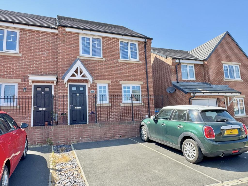 Mulberry Way, Seaham, County Durham, SR7 3 bed semi-detached house for ...