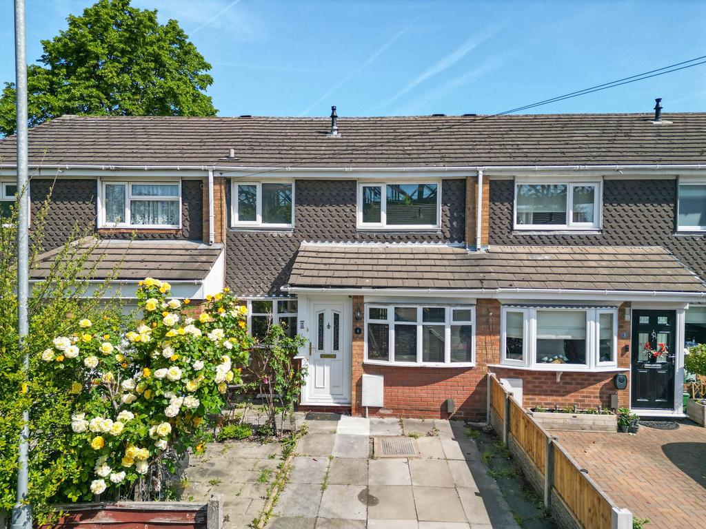 Latchford Street, Warrington, WA4 3 bed terraced house for sale - £195,000