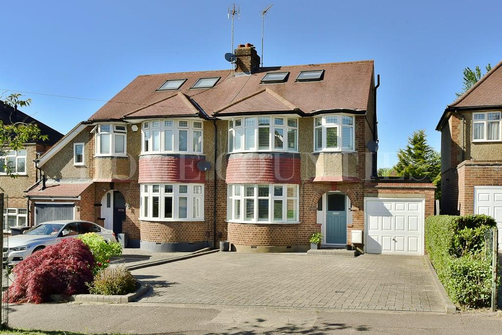 Byng Drive, Potters Bar, EN6 4 bed semi-detached house for sale - £959,950