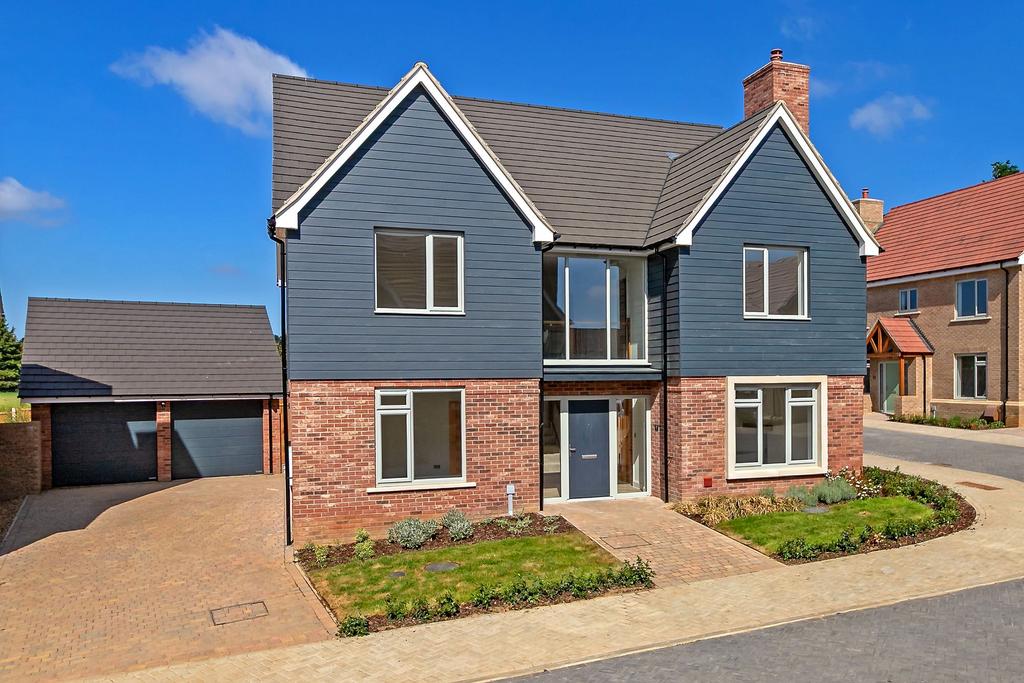 Chequer Tree Way, Bedford MK45 5 bed detached house for sale - £1,125,000