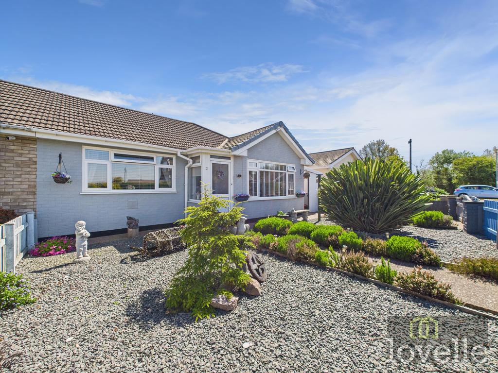 Arden Close, Mablethorpe LN12 2 bed semi-detached bungalow for sale - £ ...