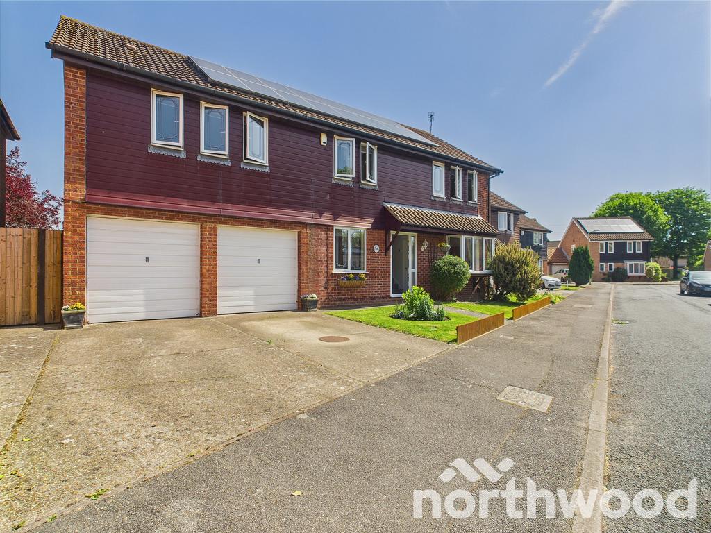 Little Hempen, Singleton, Ashford, TN23 5 bed detached house for sale ...