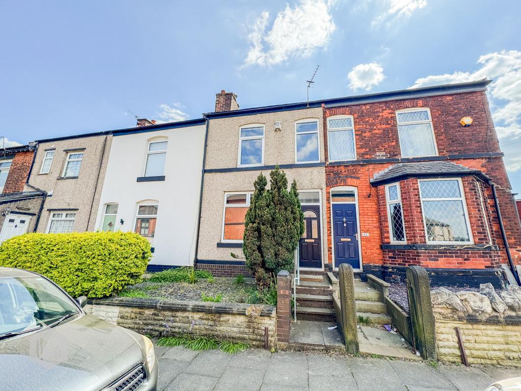 Rupert Street, Radcliffe, Manchester... 2 bed terraced house for sale ...