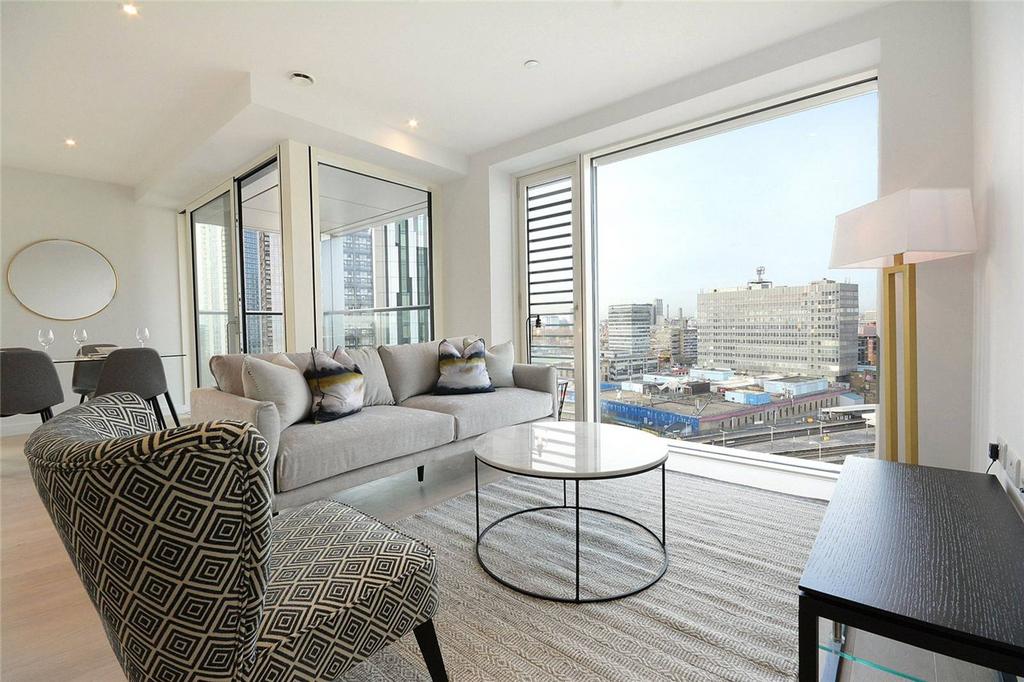 Deacon Street, Southwark, London, SE17 2 bed flat to rent - £3,000 pcm ...