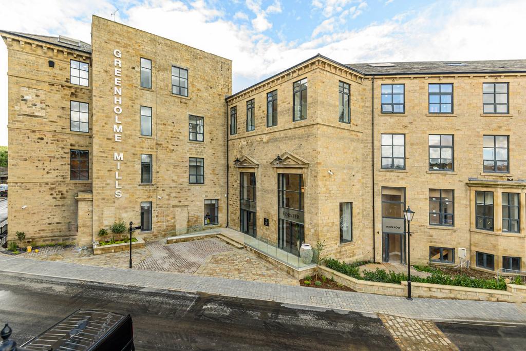 Iron Row, Burley In Wharfedale... 2 bed flat to rent - £1,450 pcm (£335 pw)