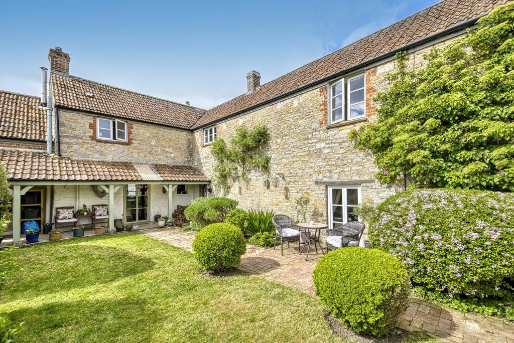 Heart of Catcott, a popular Polden... 4 bed detached house for sale - £ ...