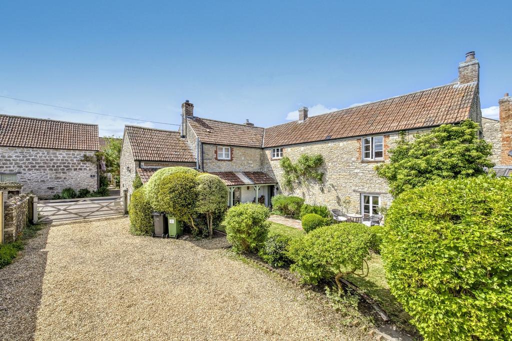 Heart of Catcott, a popular Polden... 4 bed detached house for sale - £ ...