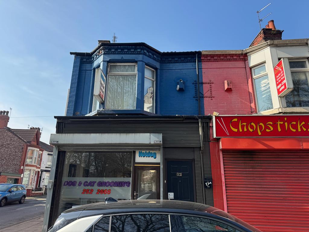Lisburn Lane, Tuebrook, Liverpool, L13 1 bed flat - £550 pcm (£127 pw)
