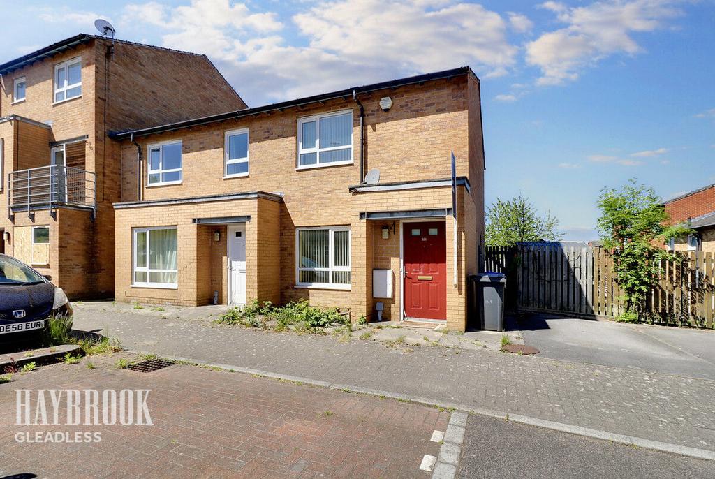 Park Grange Rise, Sheffield 2 bed semi-detached house for sale - £160,000