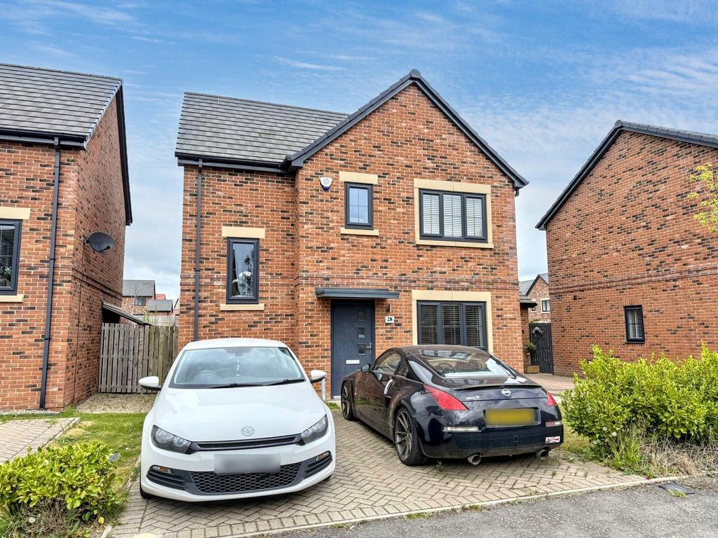 Burdon Place, Salters Lane... 3 bed detached house for sale - £259,995