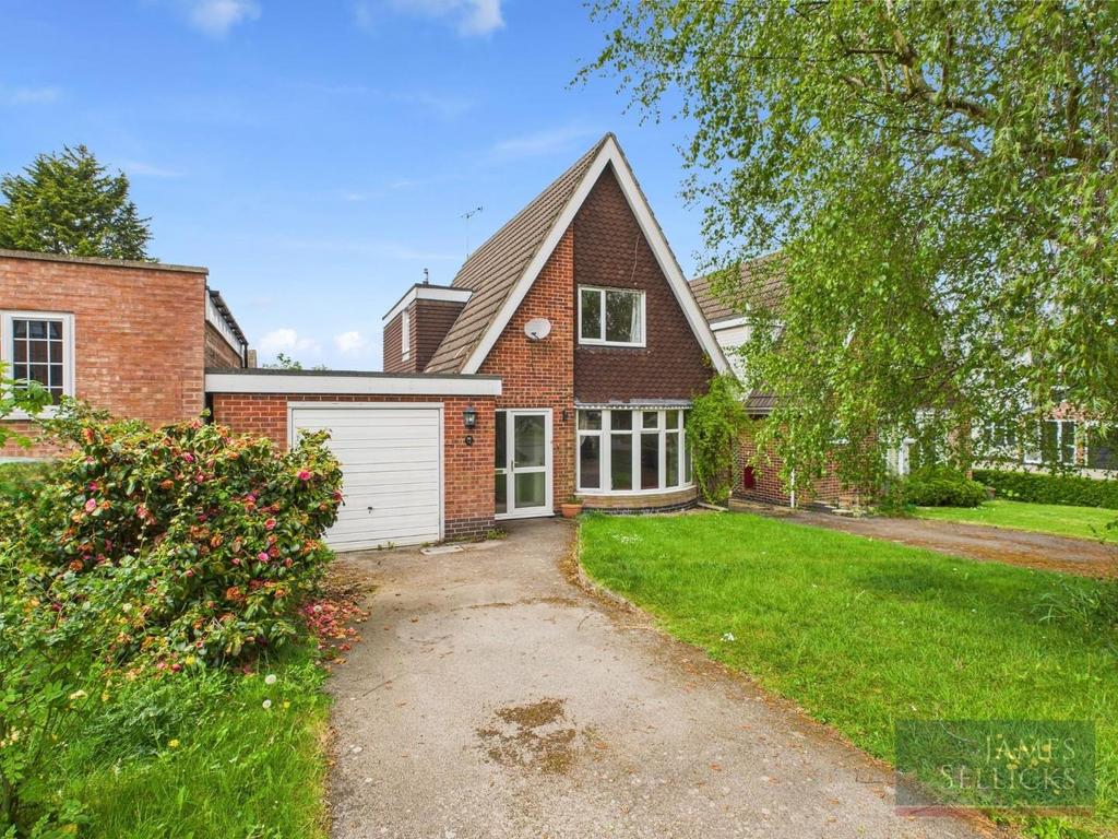 Anthony Drive, Thurnby, Leicestershire 3 bed detached house for sale ...