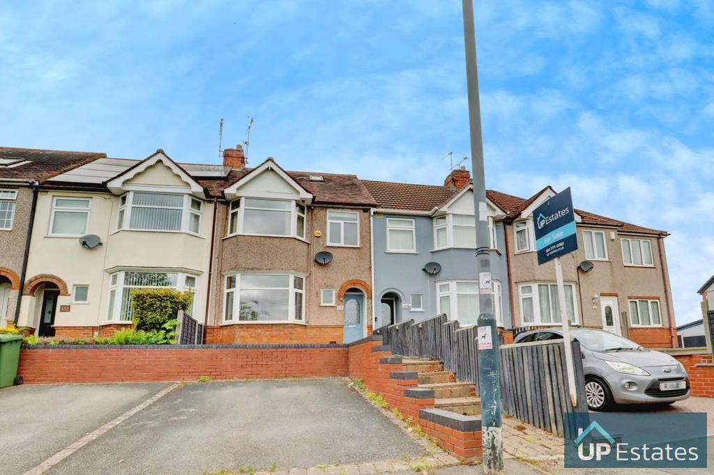 St. Giles Road, Coventry 3 bed terraced house for sale - £260,000