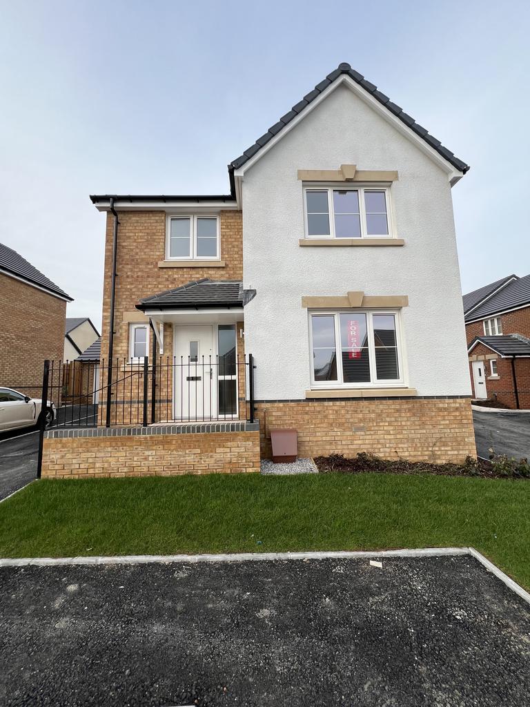 Plot 85, The Ferndale at Parc Tondu... 3 bed detached house for sale - £328,995