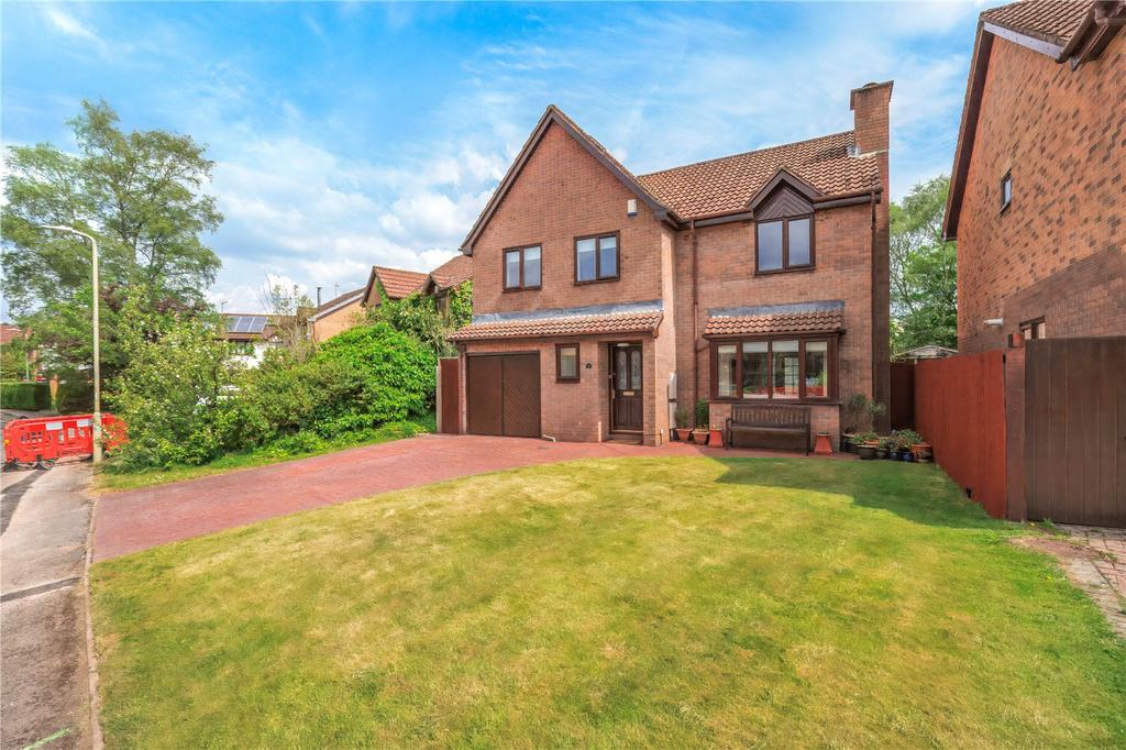 Riverglade, Gwaelod Y Garth, Cardiff... 6 bed detached house for sale ...