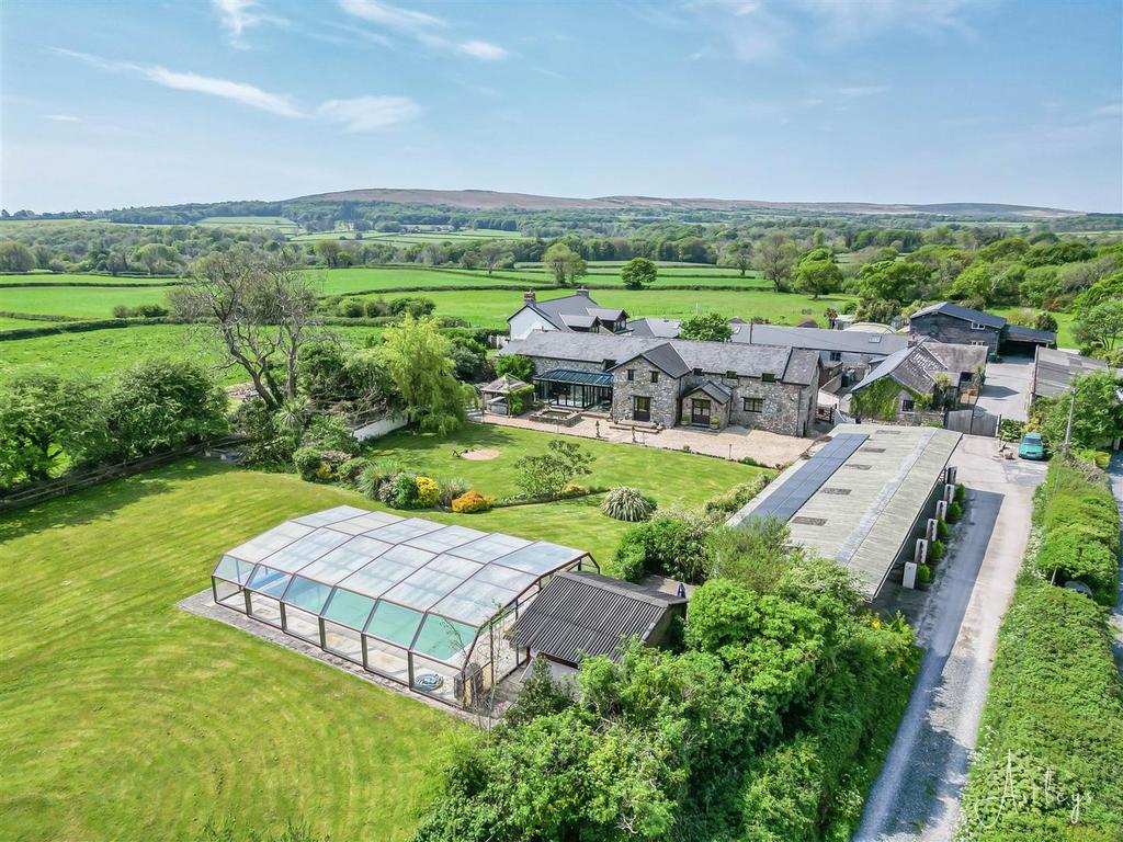 Ilston, Swansea 4 bed detached house for sale - £1,000,000