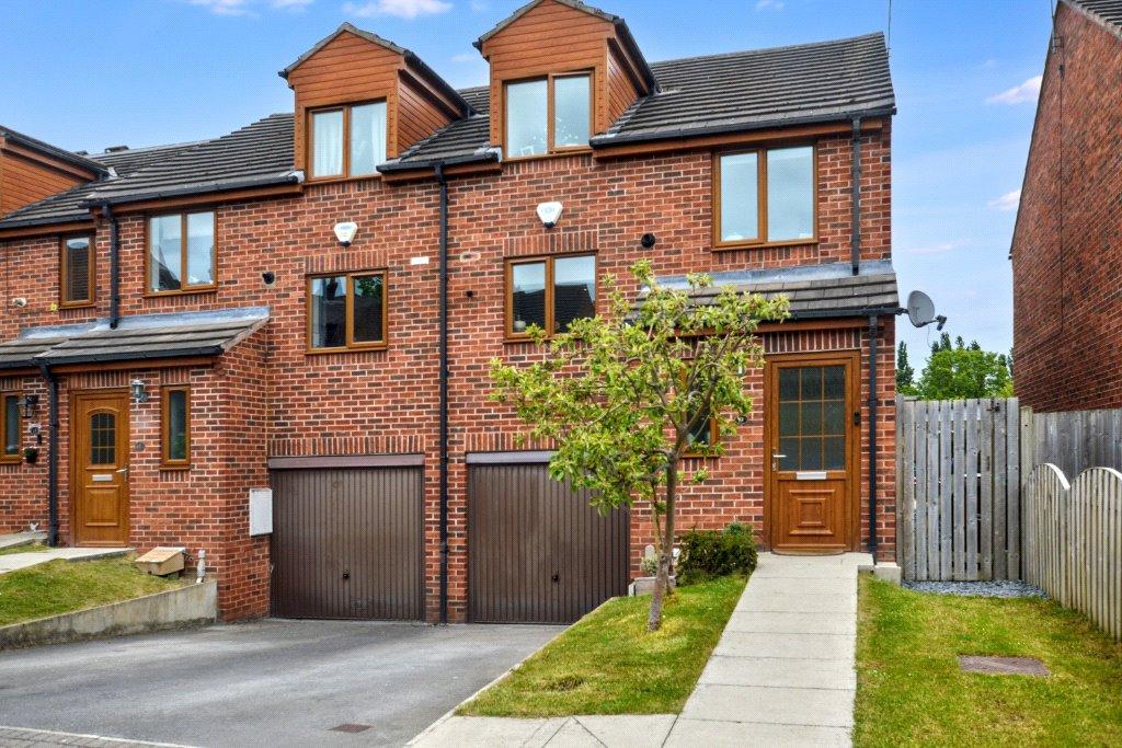 Jacobs Court, Horbury, Wakefield 3 bed semi-detached house - £260,000