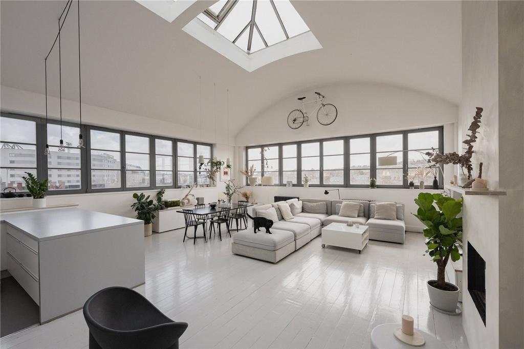 The Factory, Kerrison Road, Norwich... 4 bed penthouse - £499,995