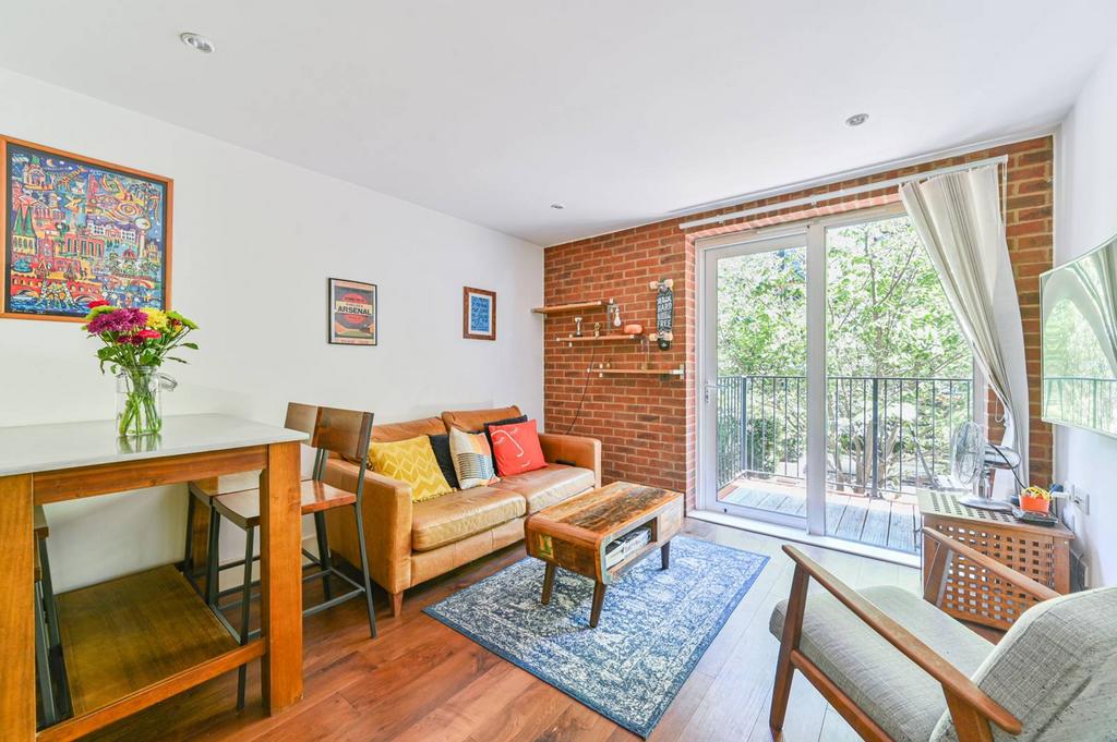 No 1 Street, Woolwich Riverside... 1 bed flat for sale - £360,000