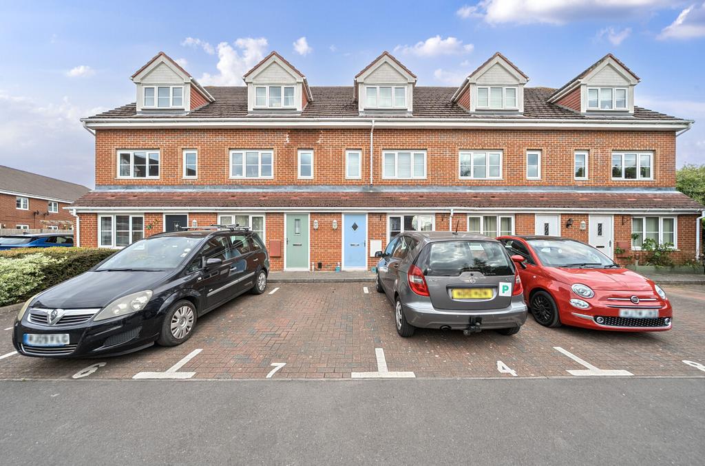 Rolling Mill Mews, Eastleigh... 1 bed maisonette for sale - £160,000