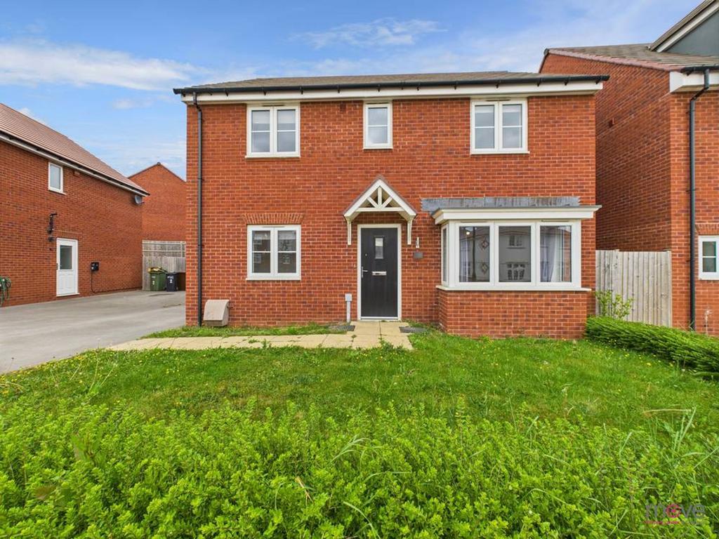 De Lisle Bush Way, Stonehouse GL10 4 bed detached house for sale - £375,000