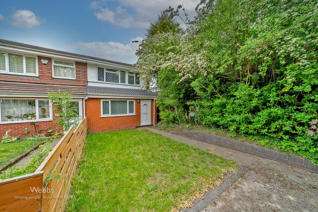 Bloxwich Road, Walsall WS2 3 bed end of terrace house for sale - £185,000