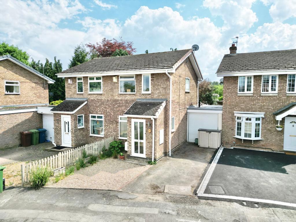 St. Lawrence Way, Gnosall, ST20 3 bed semi-detached house for sale - £ ...