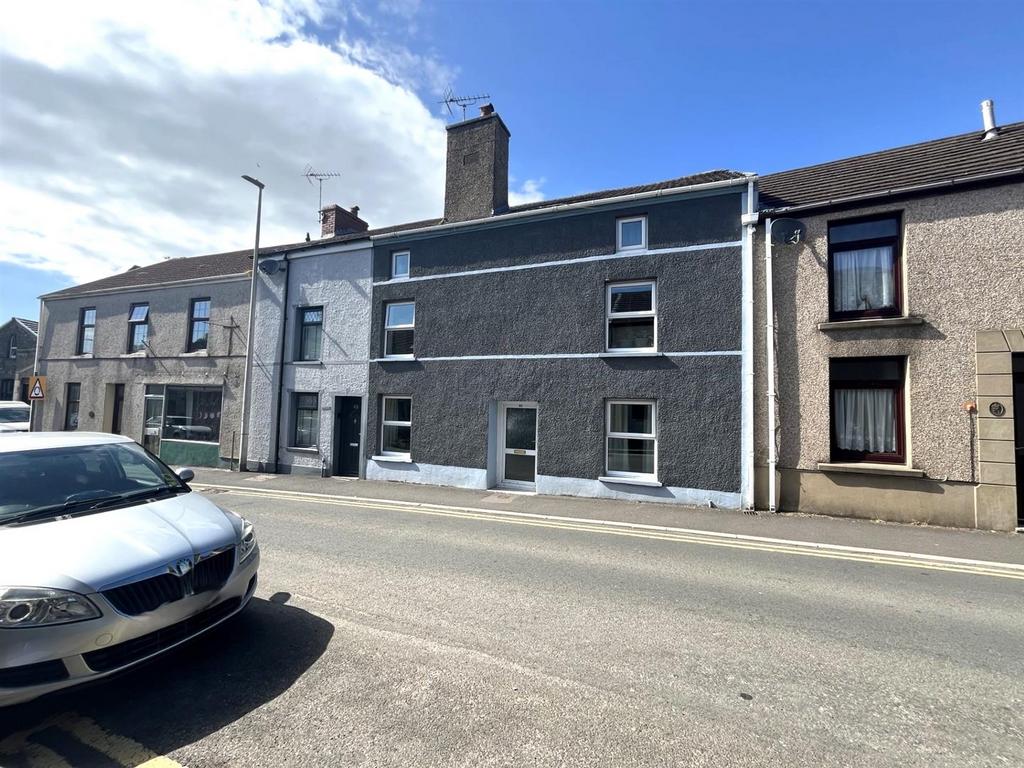 Lady Street, Kidwelly 3 bed cottage for sale - £182,500