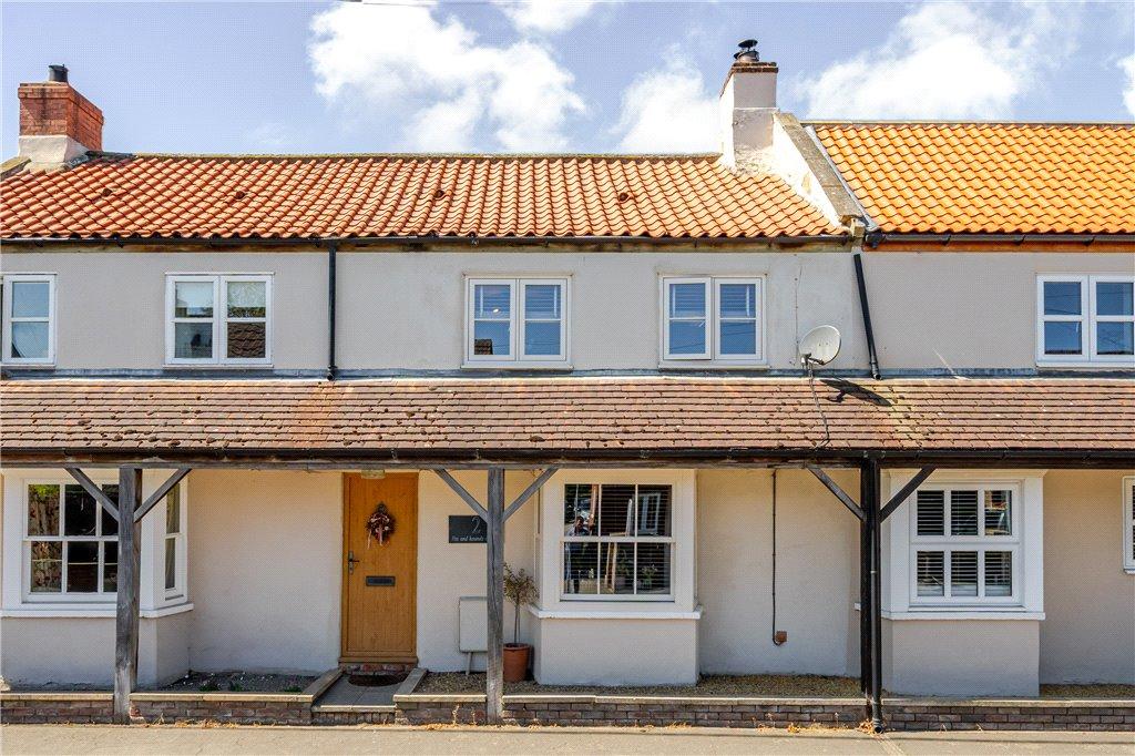 Pickhill, Thirsk, North Yorkshire 3 bed terraced house for sale - £285,000
