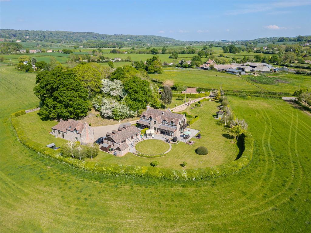 Backwell Common, Backwell, Bristol, BS48 6 bed detached house for sale ...