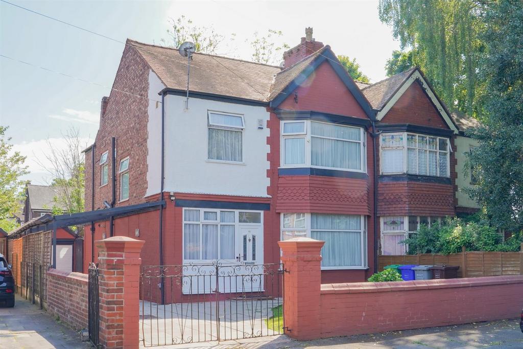 St. Austell Road, Whalley Range 5 bed semi-detached house for sale - £ ...