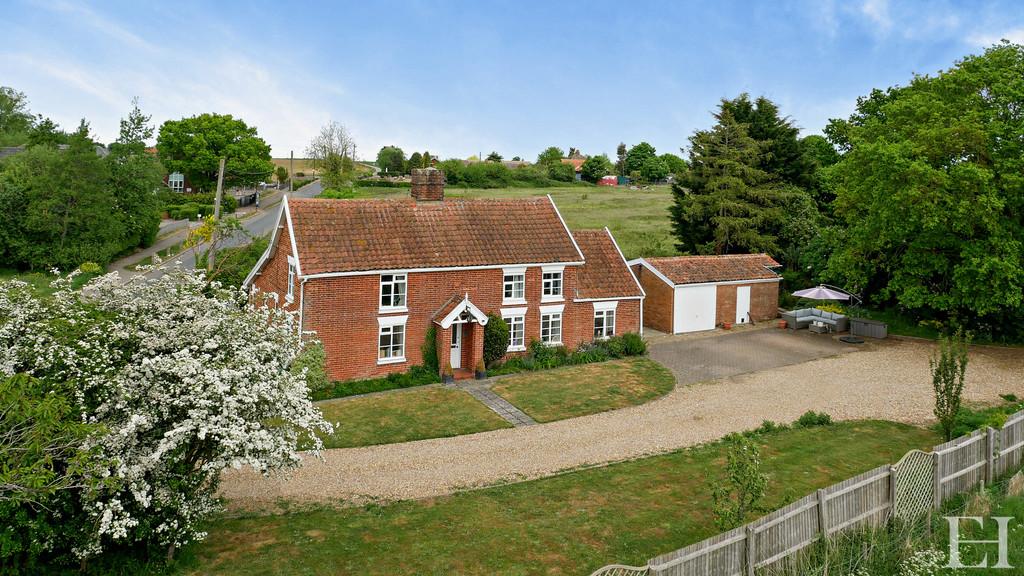 Bressingham, Diss 3 bed detached house for sale - £500,000