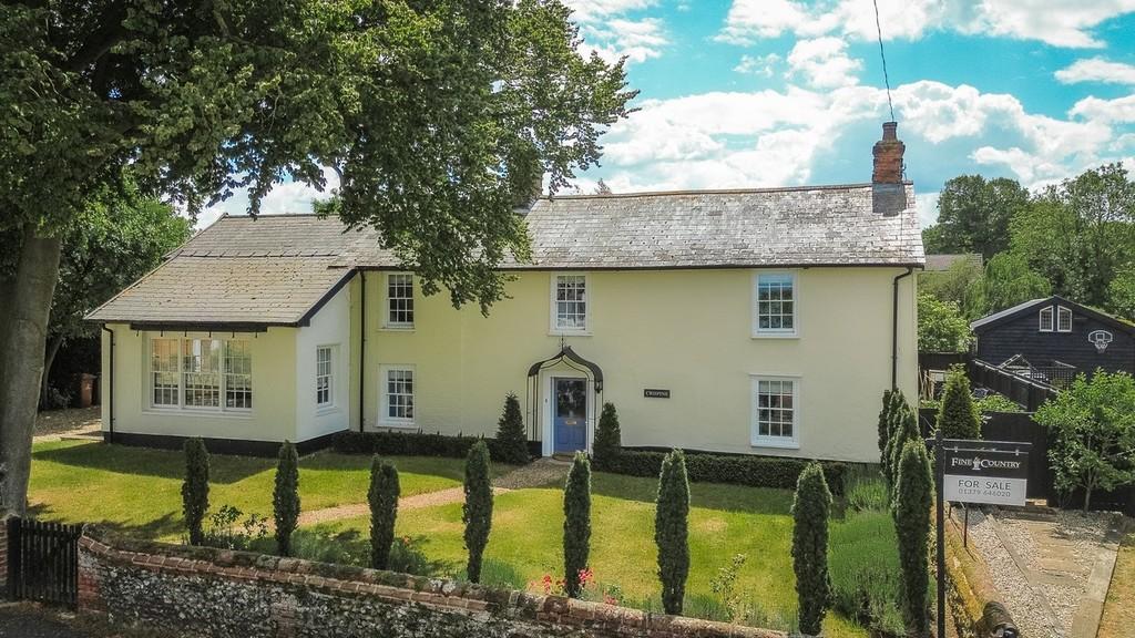 Garboldisham, Diss 5 bed detached house for sale - £750,000