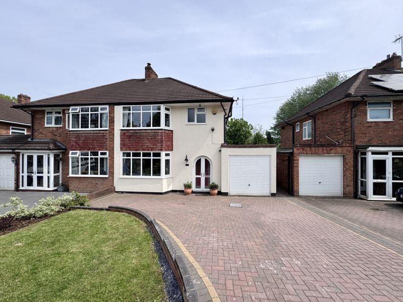 Clarence Road, Four Oaks, Sutton... 3 bed semi-detached house for sale ...