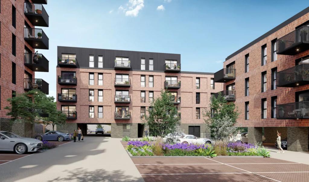 Cooper Gate, 71 Dalmuir Road, B31 1 bed flat - £925 pcm (£213 pw)