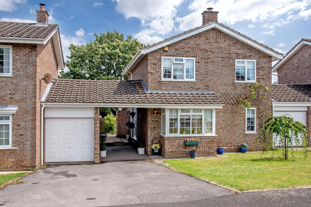 Church Drive, West Buckland 4 bed detached house for sale - £390,000