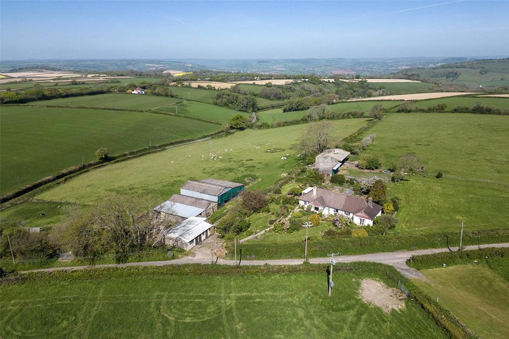 Rousdon, Lyme Regis, Devon, DT7 5 bed bungalow for sale - £750,000