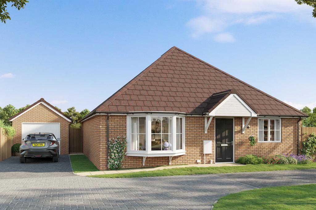 Plot 201, The Hadleigh at Cavendish... 3 bed bungalow for sale - £444,995