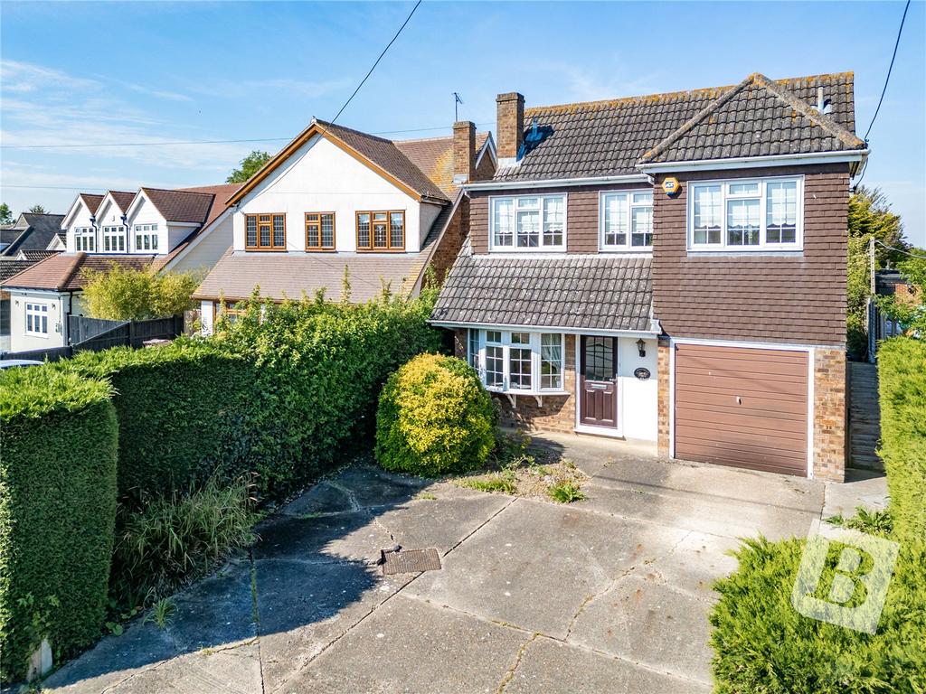 Church Lane, Bulphan, Upminster... 4 bed detached house for sale - £700,000